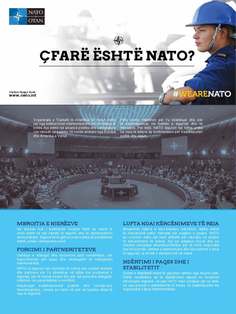 What Is NATO | PDF