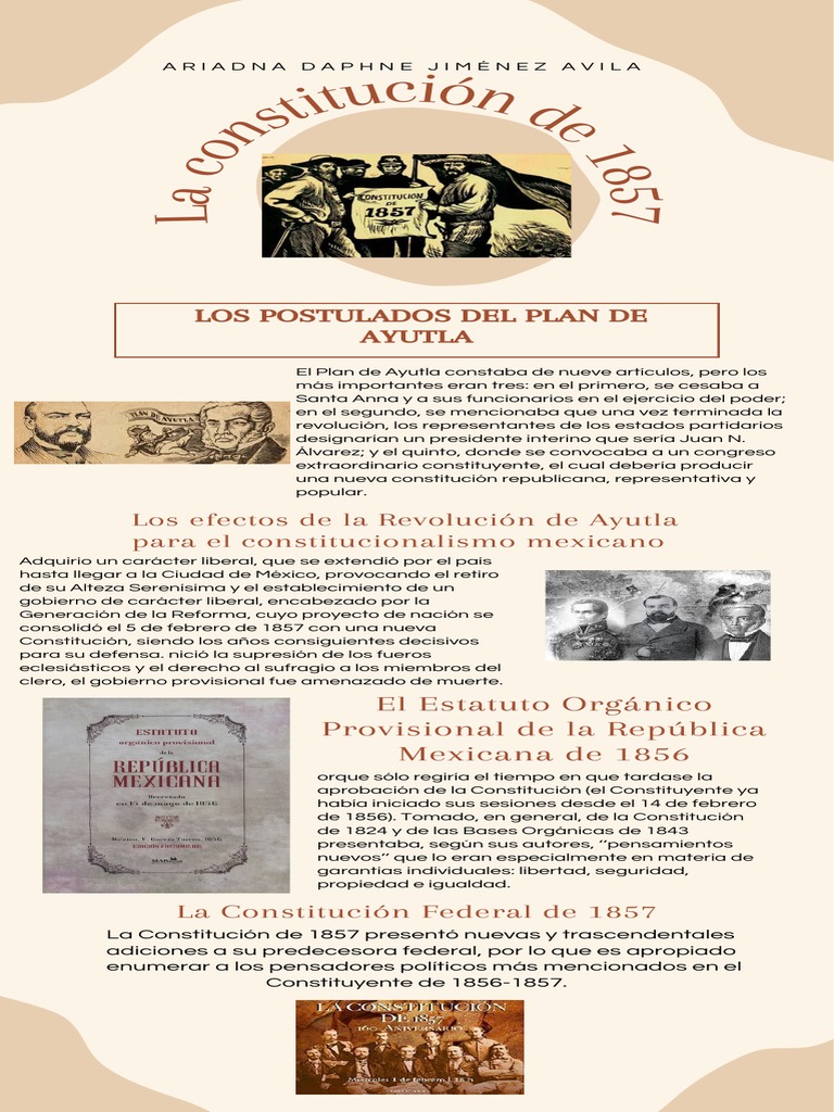 La Constitución de 1857 | PDF | Constitución | Gobernancia