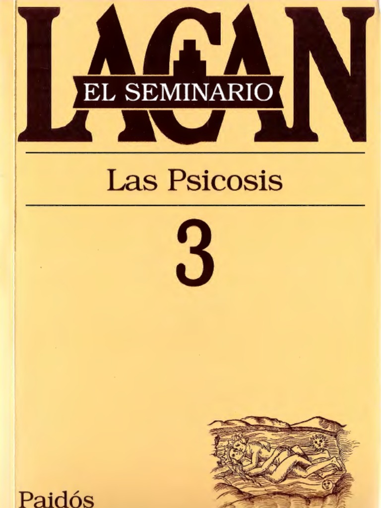 Lacan 1955-56 Seminario 3 | PDF | Jacques Lacan | Neurosis
