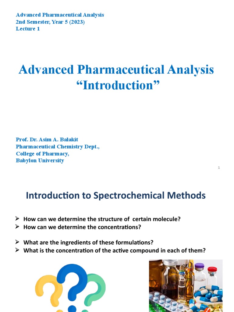 IR Spectroscopy - UOB - Asim | PDF | Infrared Spectroscopy | Amide