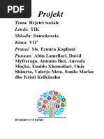 Interneti, Perparesit Dhe Mangesite | PDF