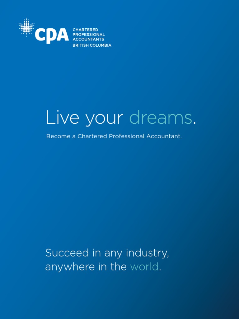 High School CPABC Brochure | PDF | Certified Public Accountant | Undergraduate Education