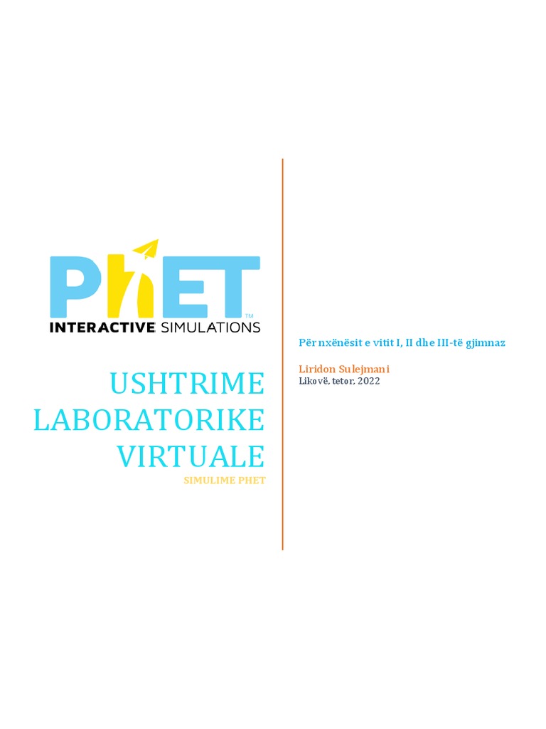 Ushtrime Laboratorike Virtuale | PDF