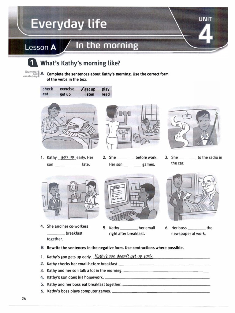 Homework 02 (Lesson 10) - Touchstone 1 2nd Edition WB | PDF | Grammar | Human Communication