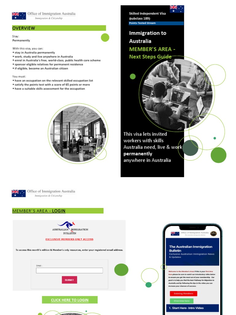 Immigration To Australia Next Steps Guide | PDF | Human Migration ...