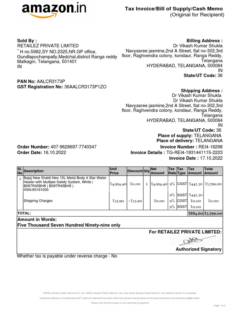 Invoice | PDF | Invoice | Payments