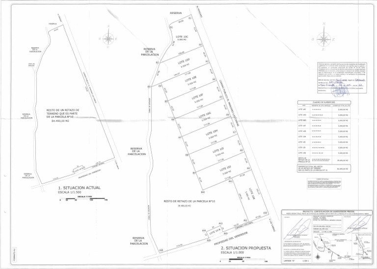 Plano Subdivision | PDF