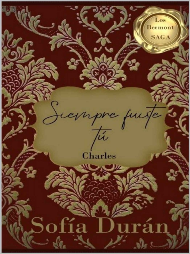 Siempre Fuiste Tu - Charles - Sofia Duran PDF | PDF | Emma (novela)