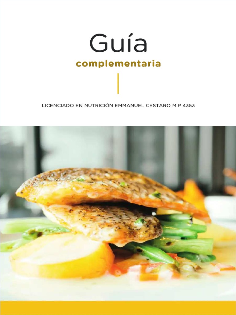 PDF Guia Complementaria Nueva Compressedpdf - Compress PDF | Descargar gratis PDF | Pizza ...