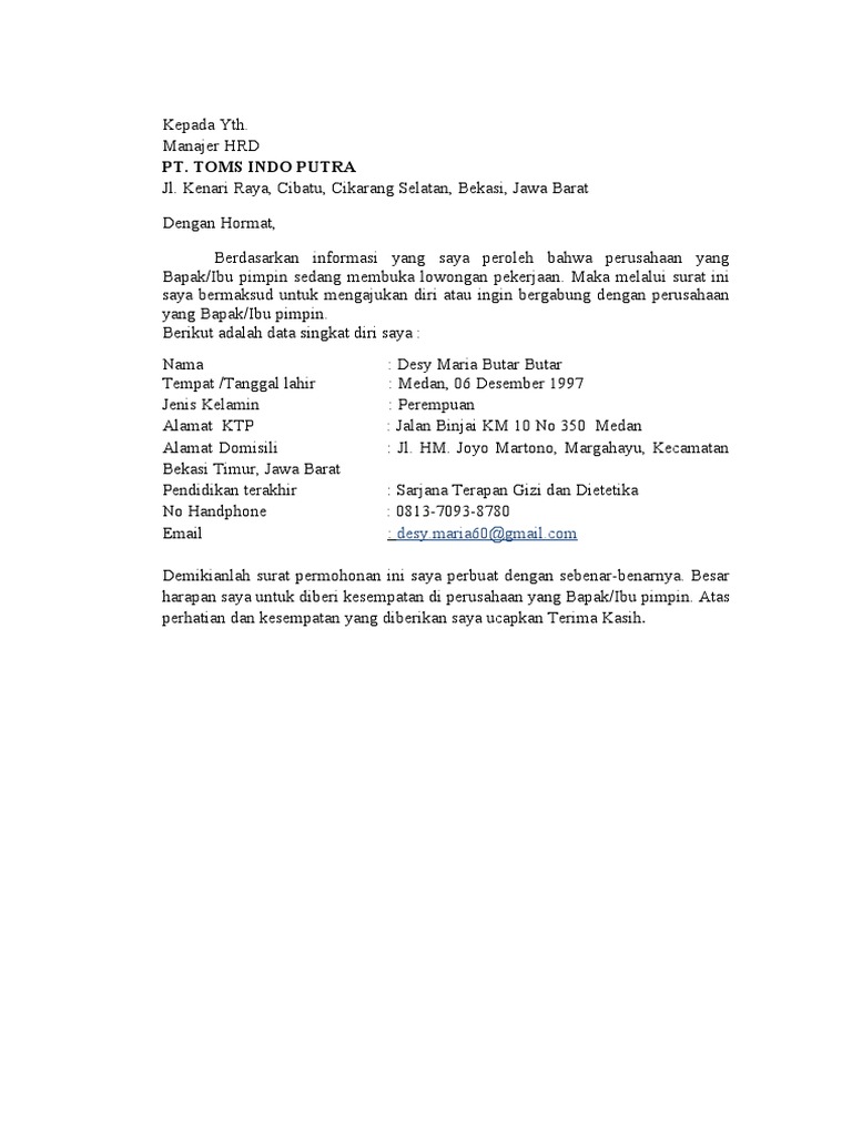 Badan Email | PDF