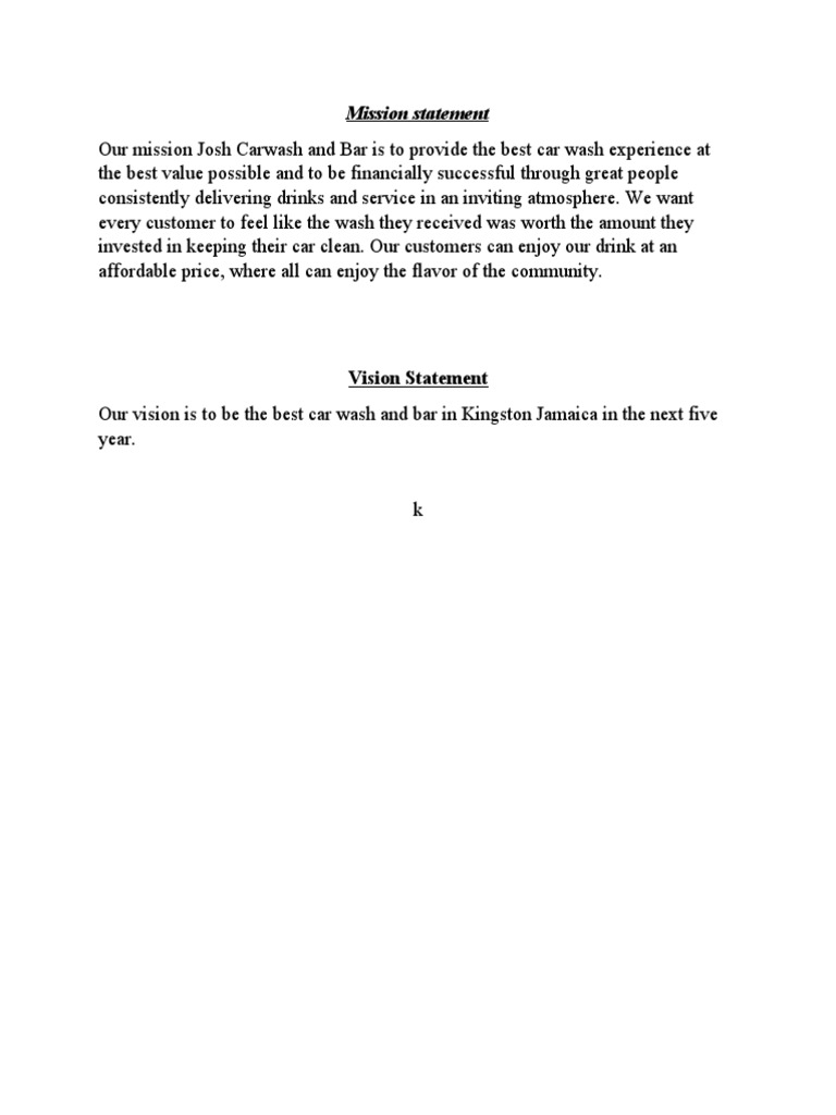 Mission Statement-Electrical | PDF