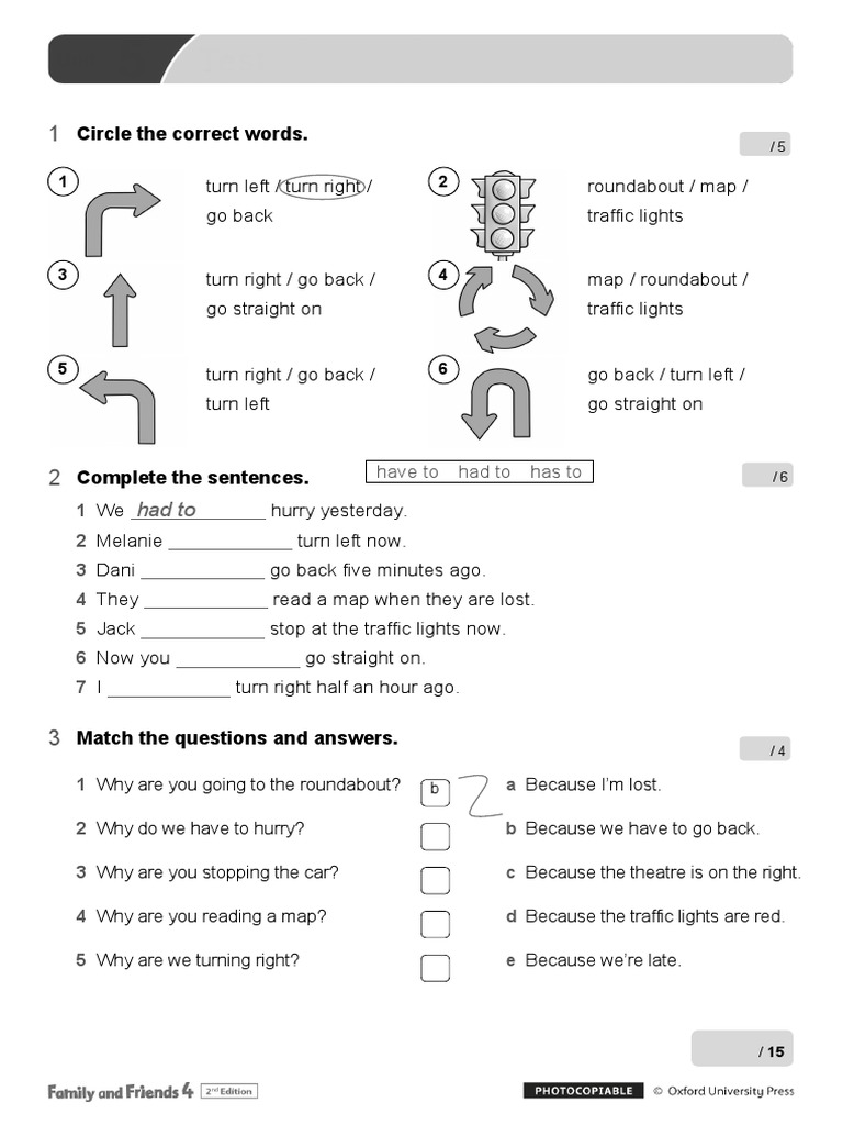 Giving Directions | PDF