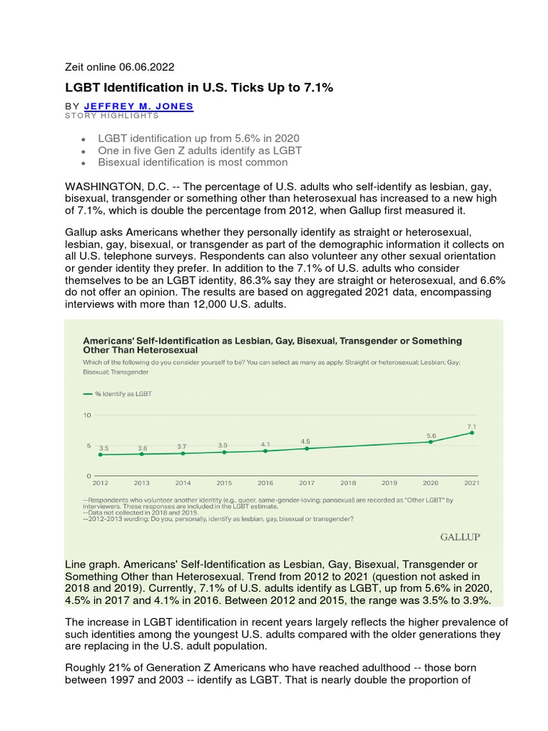 LGBT | PDF | LGBTQIA+ Studies | Lgbt