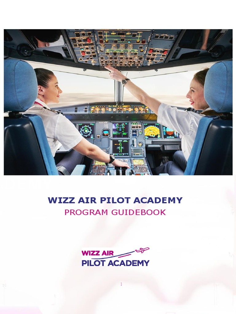Wizz Air Pilot Academy Program Guide | PDF | Airport | Recruitment