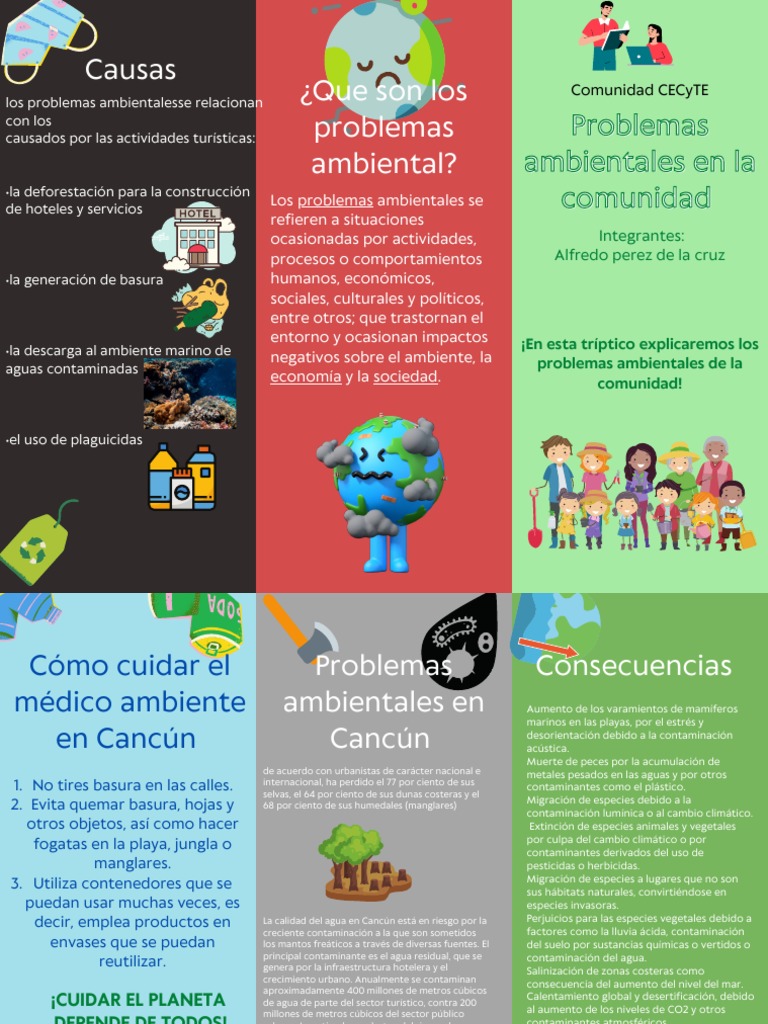 Como Cuidar El Medio Ambiente | PDF | Contaminación | Agua