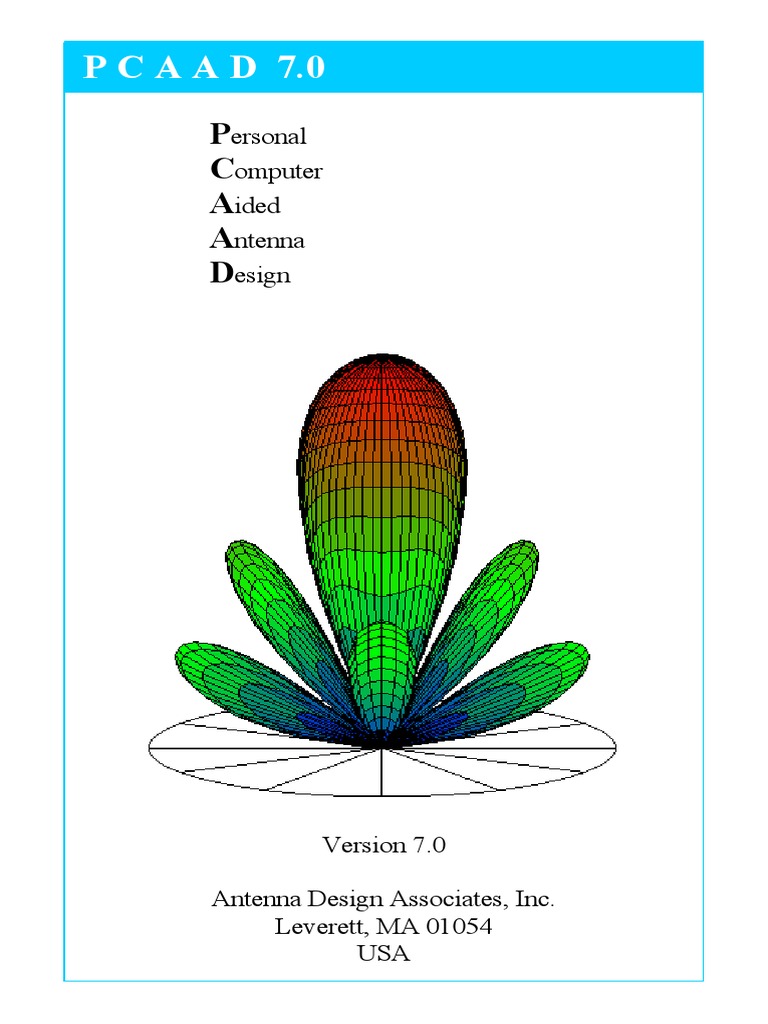 PCAAD7 Manual | PDF | Antenna (Radio) | Computer File