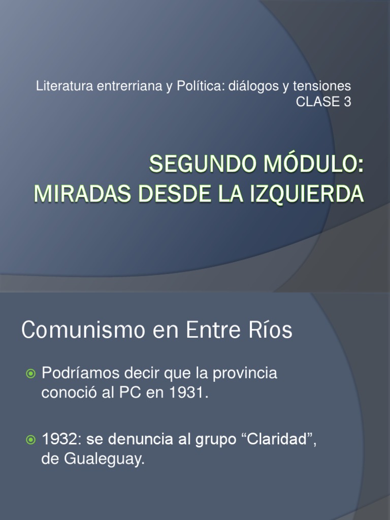 Modulo 2 (2da Clase) PDF | PDF