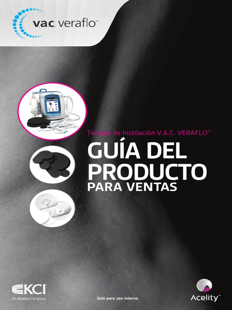 VERAFLO GUIA DEL PRODUCTO-desbloqueado PDF | PDF | Herida | Las bacterias