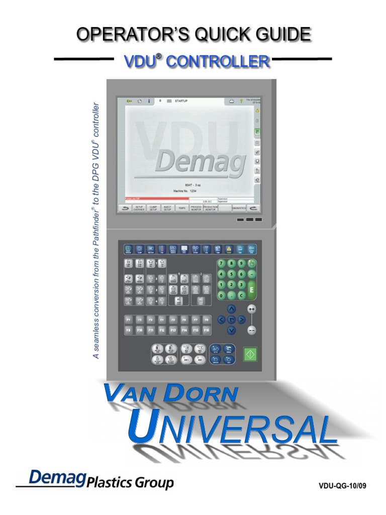 533 VDU Quick Guide - 10-30-09 PDF | PDF | Computer File | Control Theory