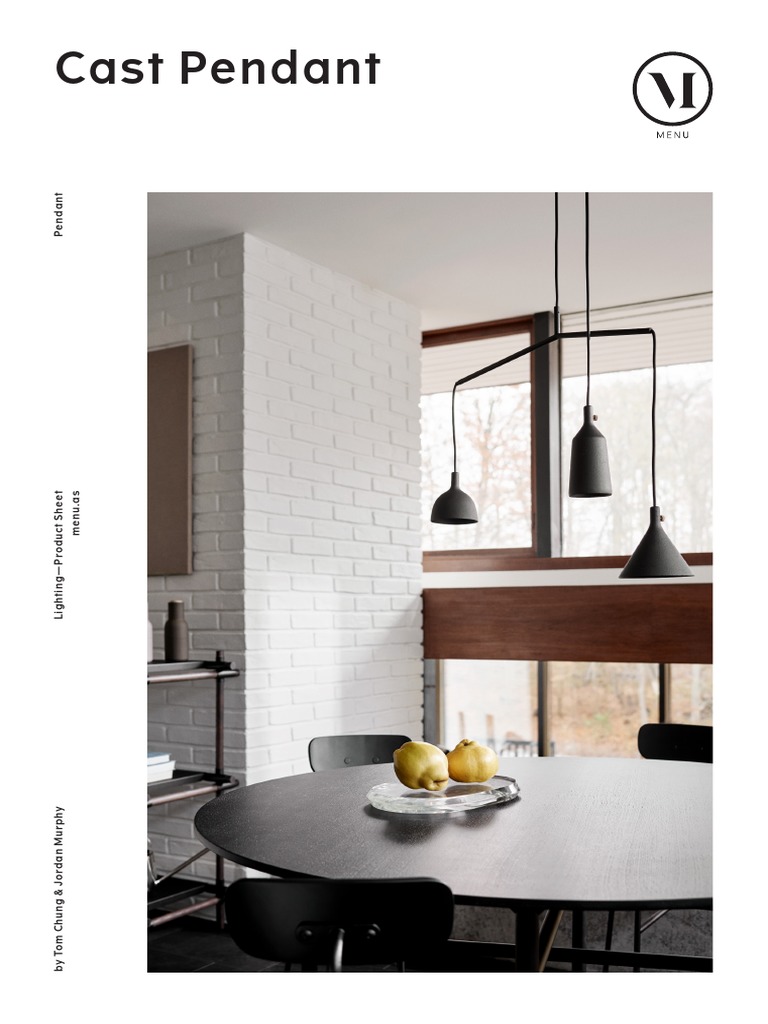 Cast Pendant | PDF | Building Engineering