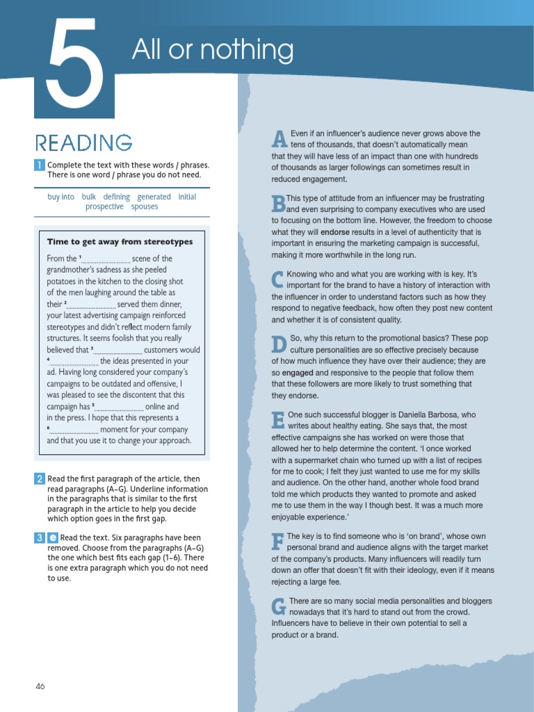 U5 Workbook | PDF | Brand | Social Media