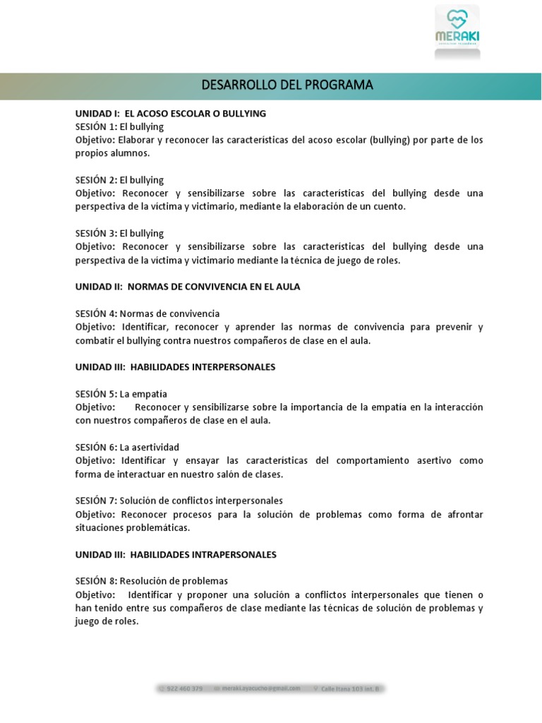 Programa de Prevencion e Intervencion-Primaria-Ce | PDF | Evaluación | Salón de clases