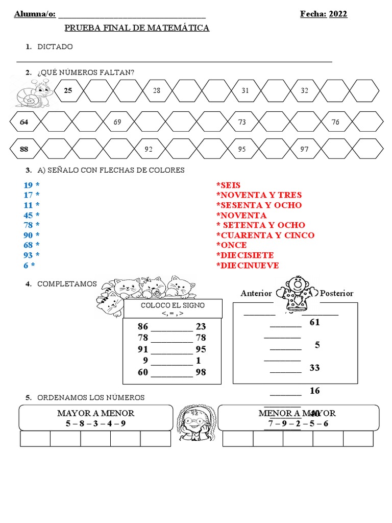 Prueba Mate Final | PDF