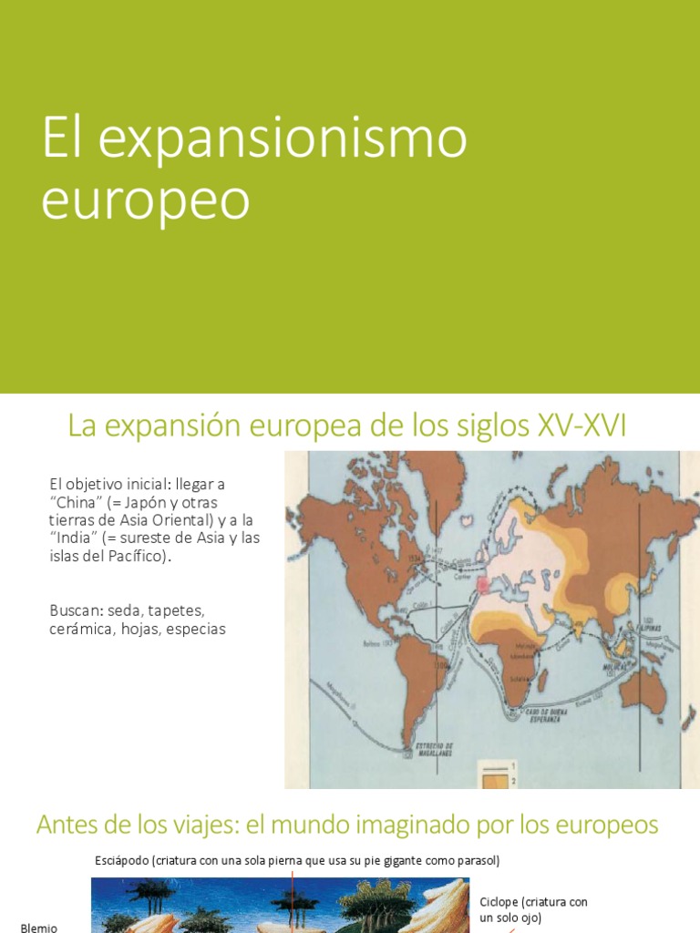El Expansionismo Europeo | PDF | Bancos