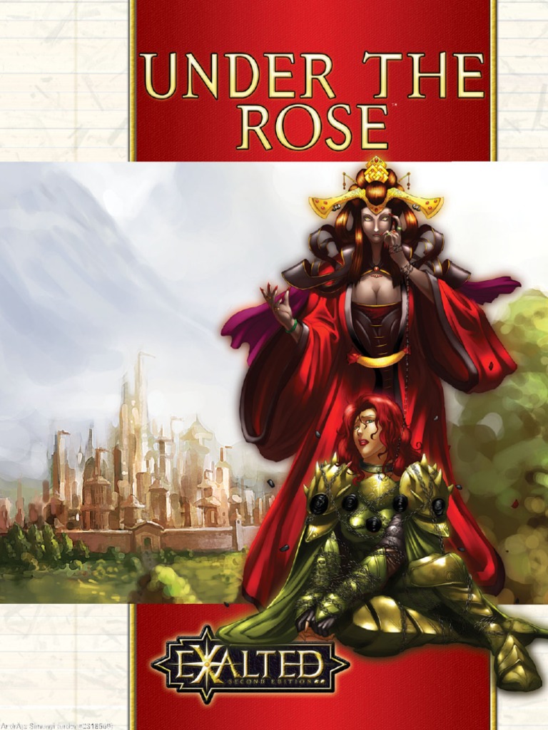 Exalted Under The Rose | PDF