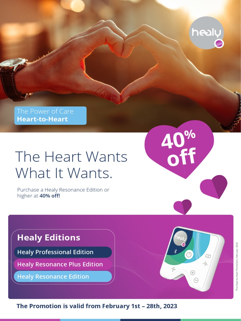 Healy World Flyer Promotion Heart To Heart en EU | PDF | Economies ...