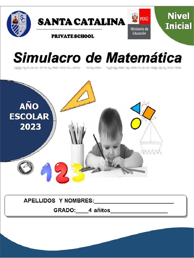 Simulacro 4 Añitos | PDF