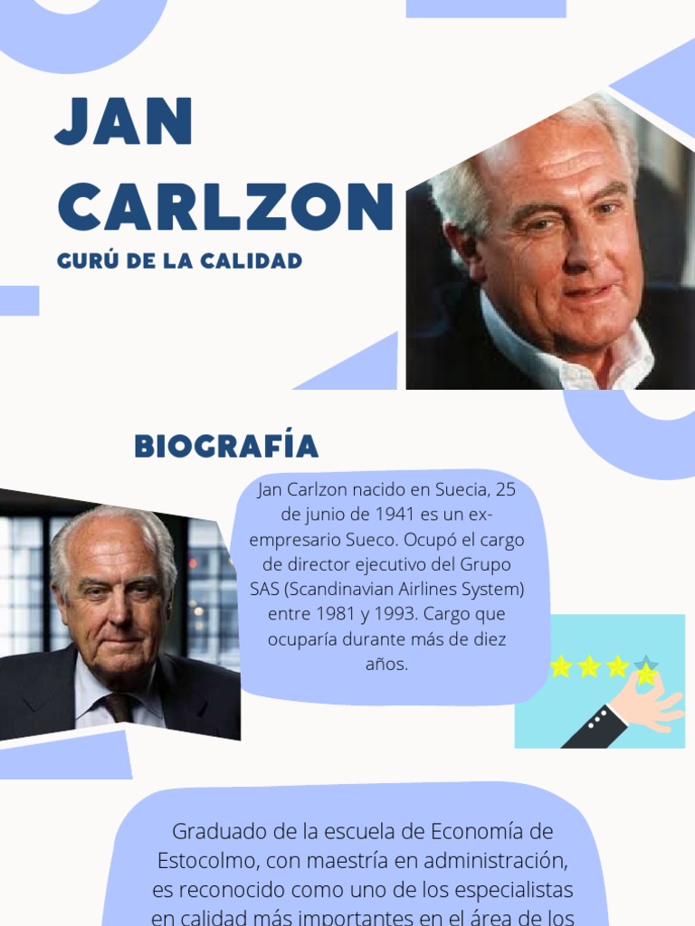 Jan Carlzon Innovador En Calidad Pdf