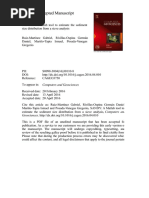 GRADISTAT | PDF | Silt | Sand