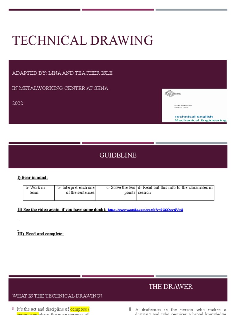 3.3 Technical Drawing 2022 App | PDF | Technical Drawing | Drawing