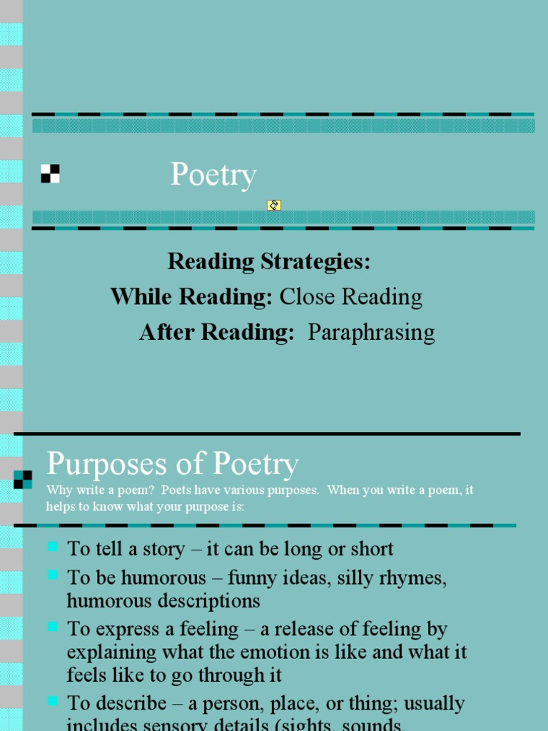 What Is Poetry | PDF | Poetry | Feeling