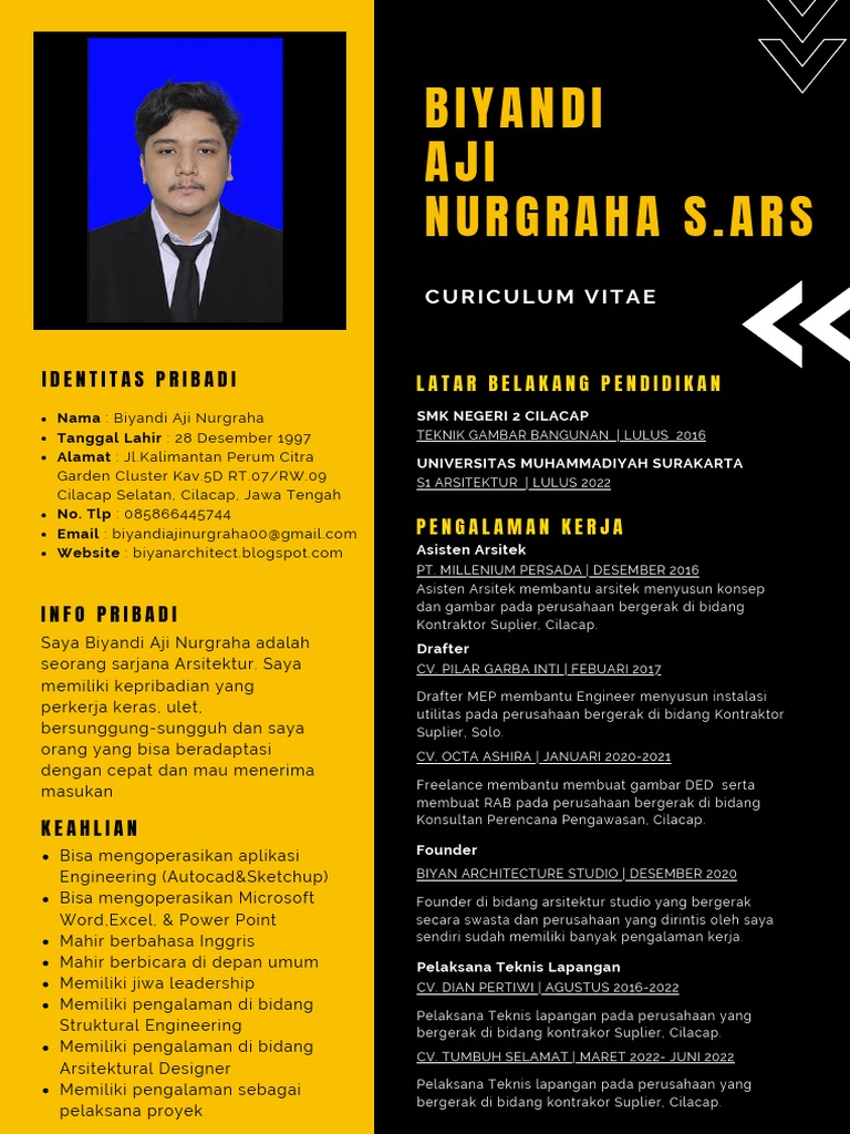 CV Biyandi Aji Nurgraha | PDF