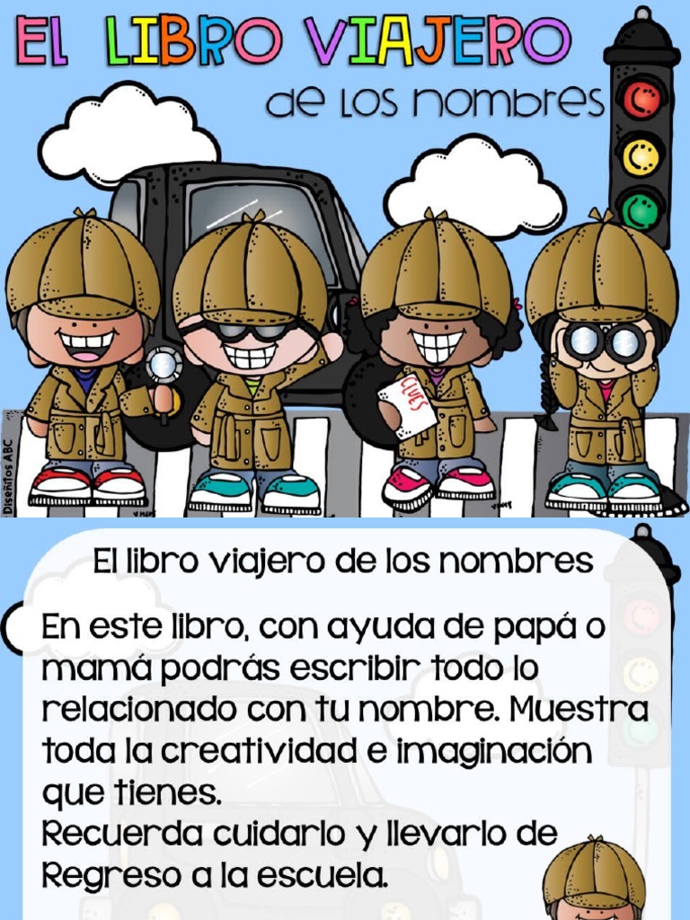 El Libro Viajero de Los Nombres Abc | PDF