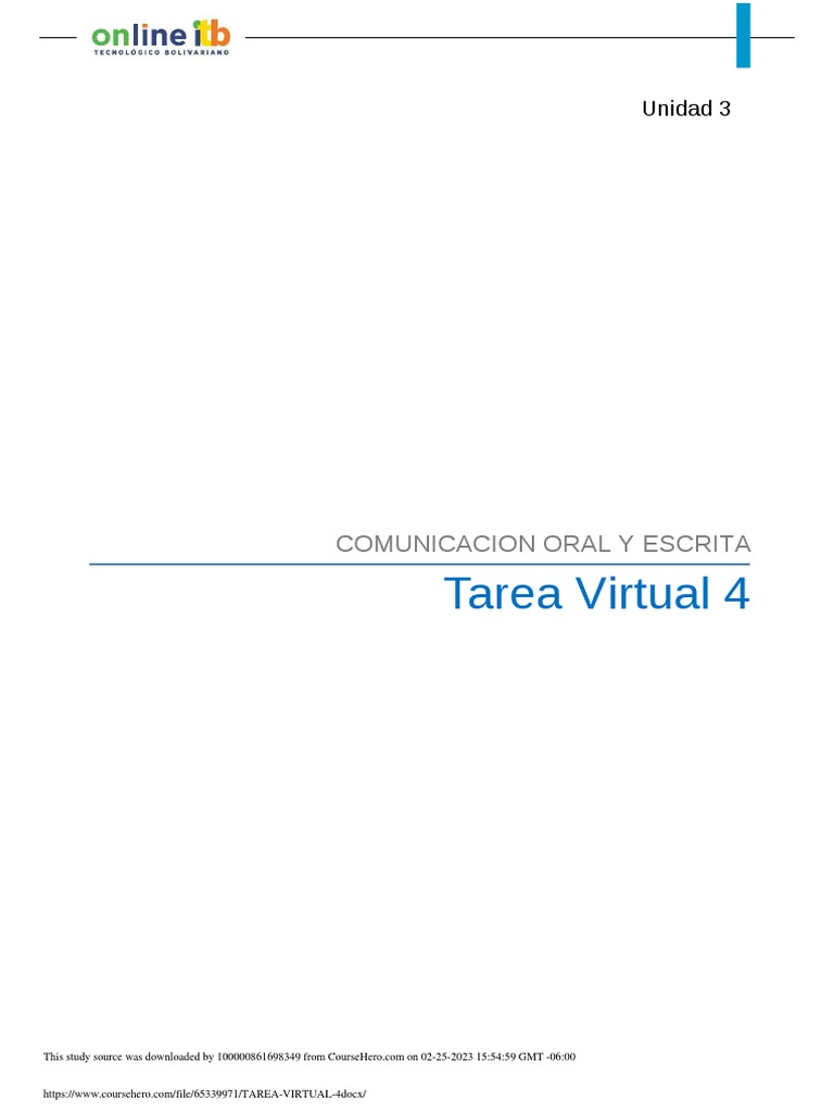 Tarea Virtual 4 | PDF | Toma de decisiones | Ciencias del comportamiento