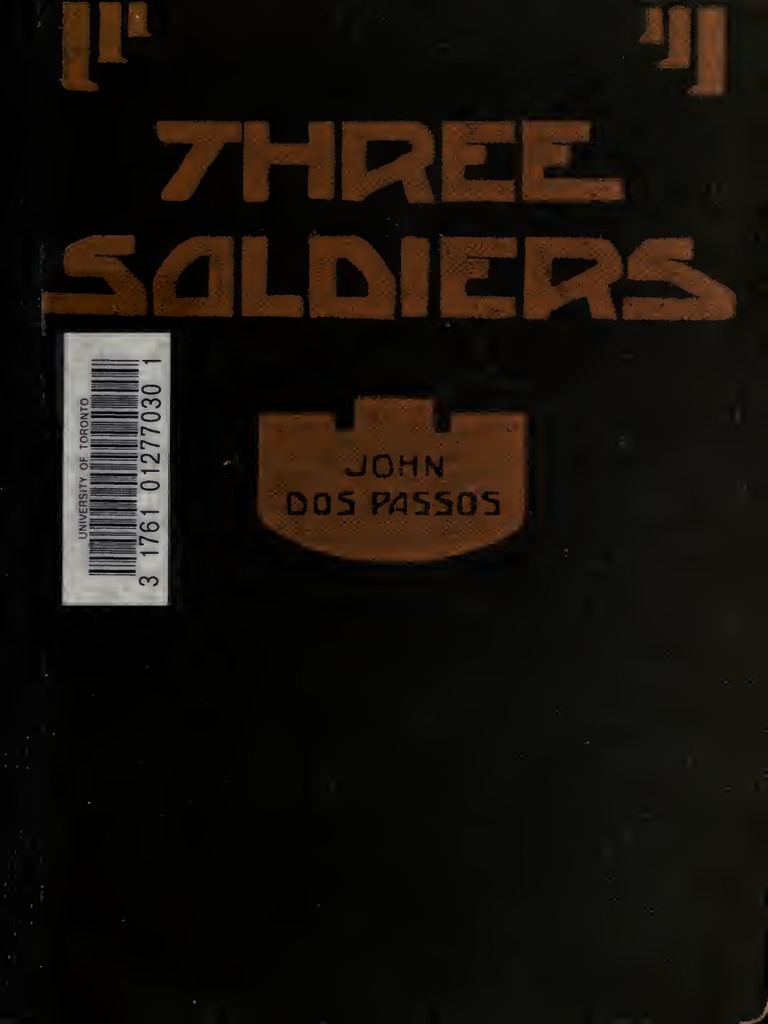 Three Soldiers PDF | PDF | Young Adult