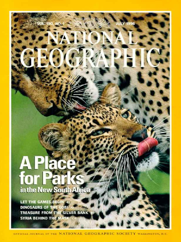 National Geographic 1996-07 190-1 Jul | PDF