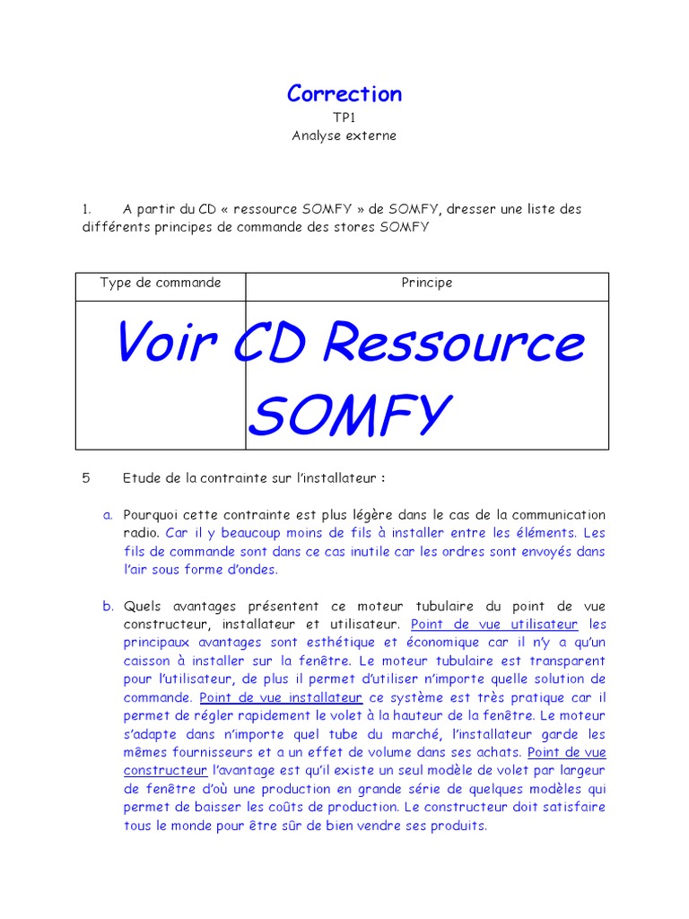 TP1 Correction | PDF | Fenêtre | Électrotechnique