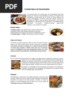 Comidas Típicas de Los Zapotecas | PDF | Cocina mexicana | Cocina ...