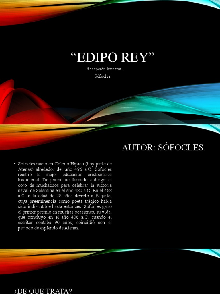 Edipo Rey | PDF