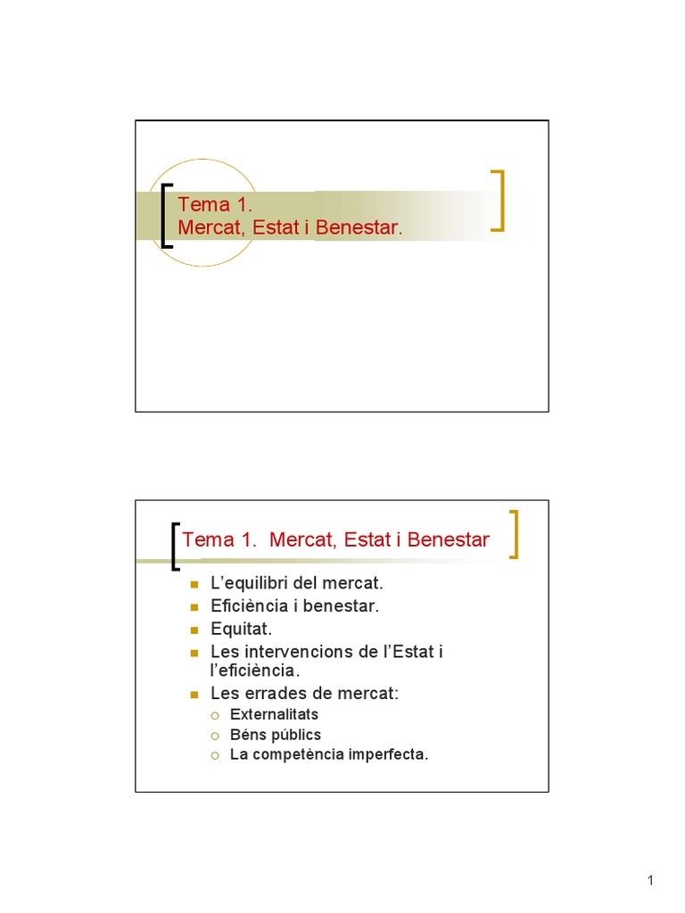 Tema 1.1 Micro | PDF