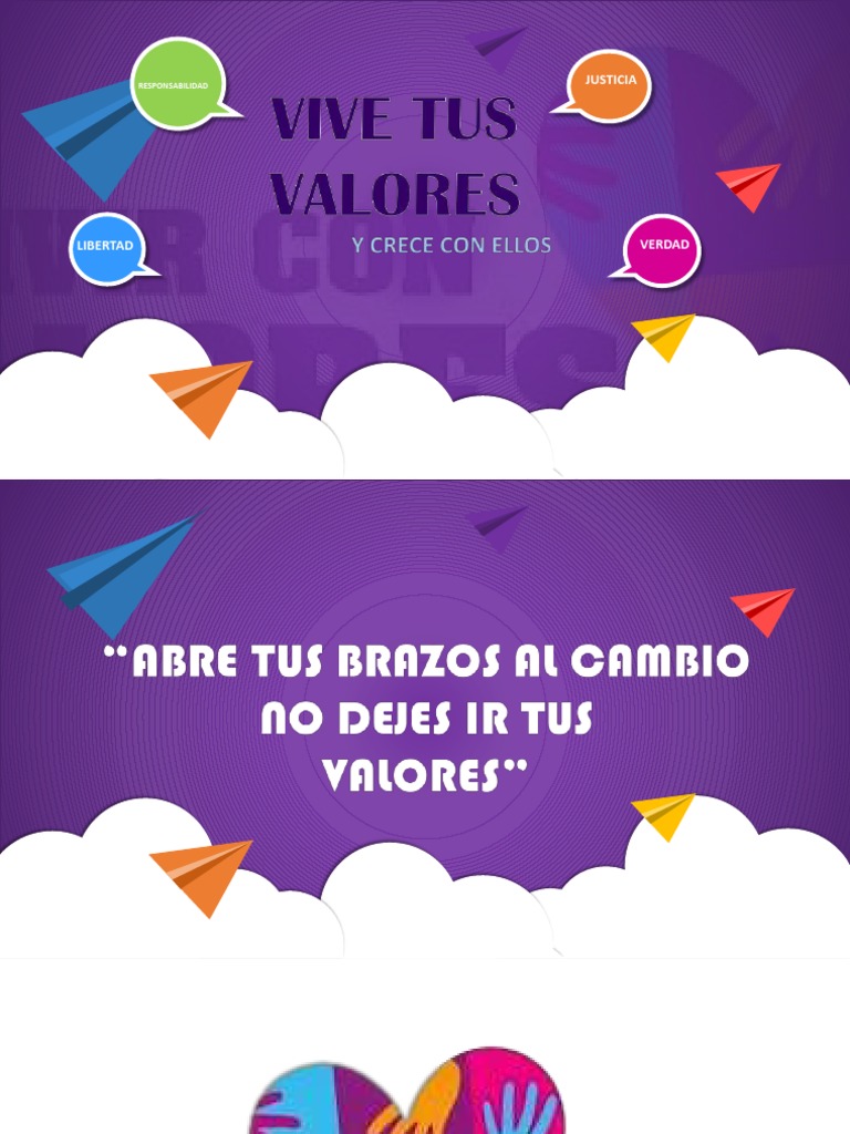 Vive Tus Valores | PDF