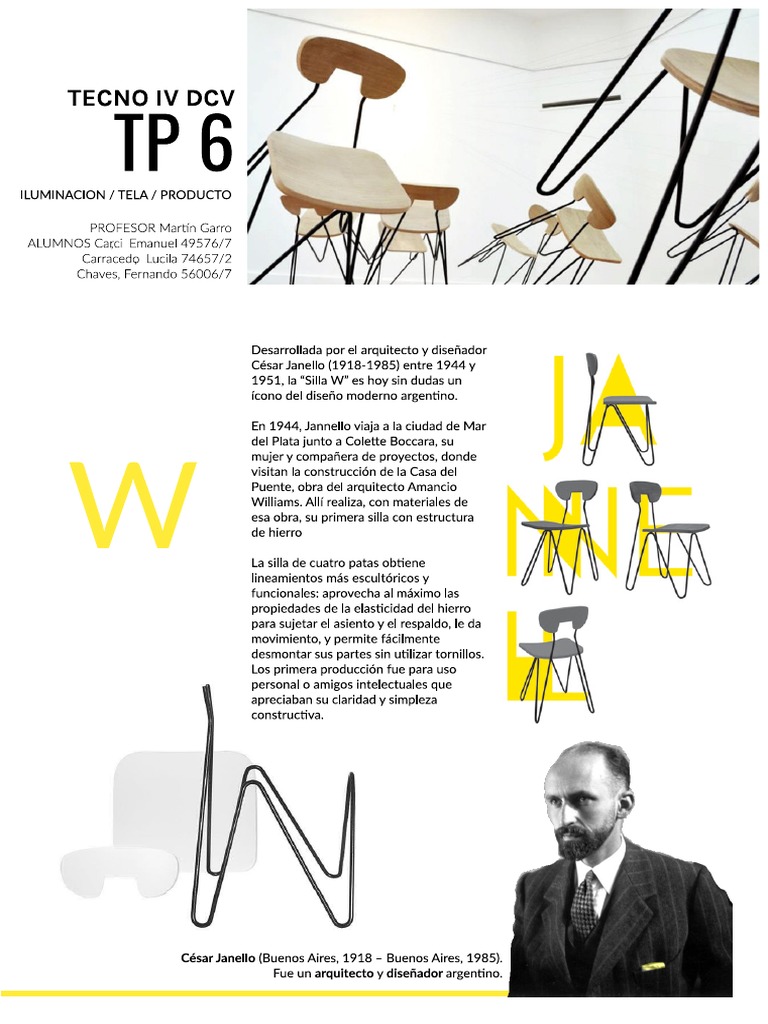 Tecno 4 - tp6 t4 | PDF