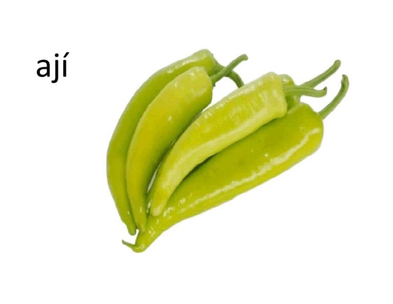 Ají | PDF