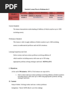 Detailed Lesson Plan Math 2 Properties of Multiplication | PDF ...
