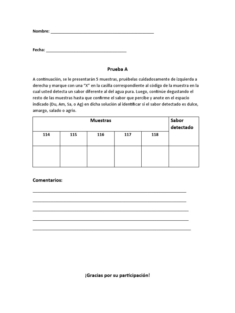 FORMS Umbral Sensorial | PDF