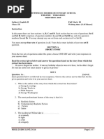 CONTROLLED TEST (Gr 7 EMS)- QUESTION PAPER - 2024 | PDF | Recycling ...